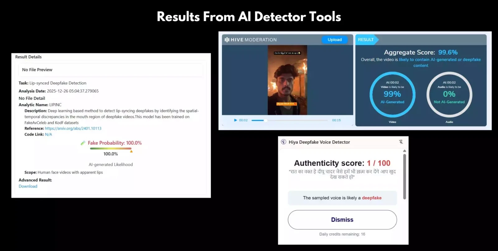 AI video peddled as man appealing to save Hindus in Bangladesh