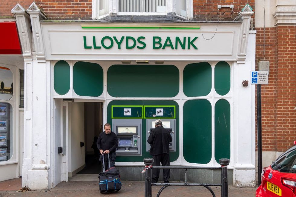 Bank branch closures for 2026: Full list of Lloyds and Halifax sites ...