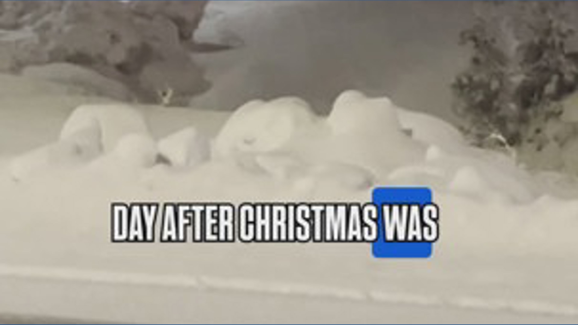 Winter storm turns Sierra drives into hours-long delays after Christmas