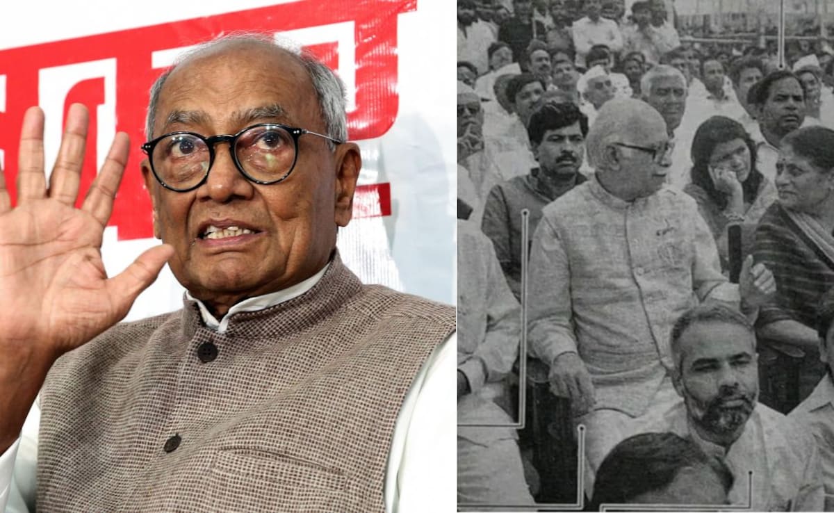 Row over Digvijaya Singh's post, "Will Rahul Gandhi show courage?" asks BJP