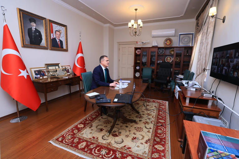 Vali Akbıyık başkanlığında yeni yıl tedbirleri toplantısı yapıldı