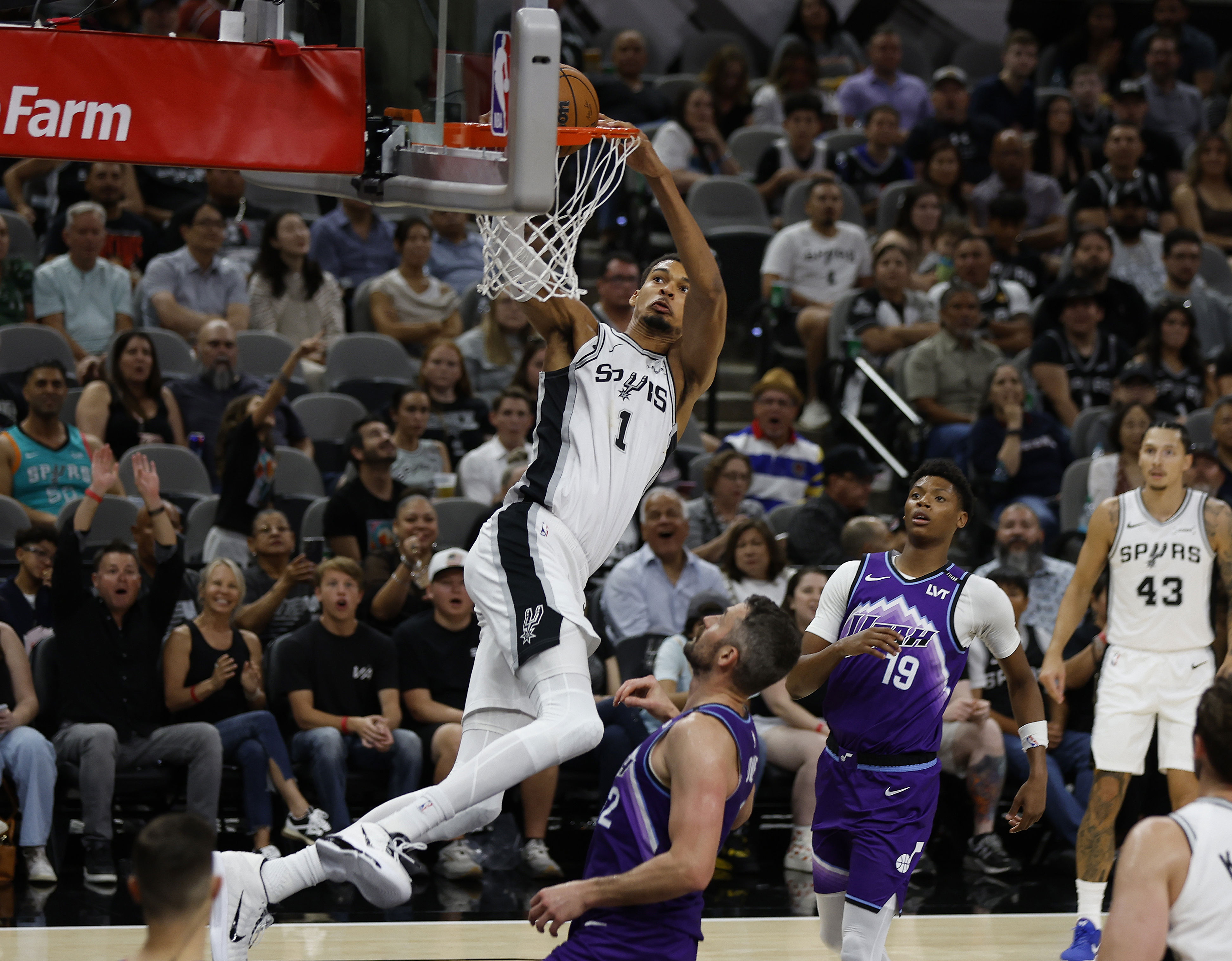 Game preview: San Antonio Spurs vs. Utah Jazz