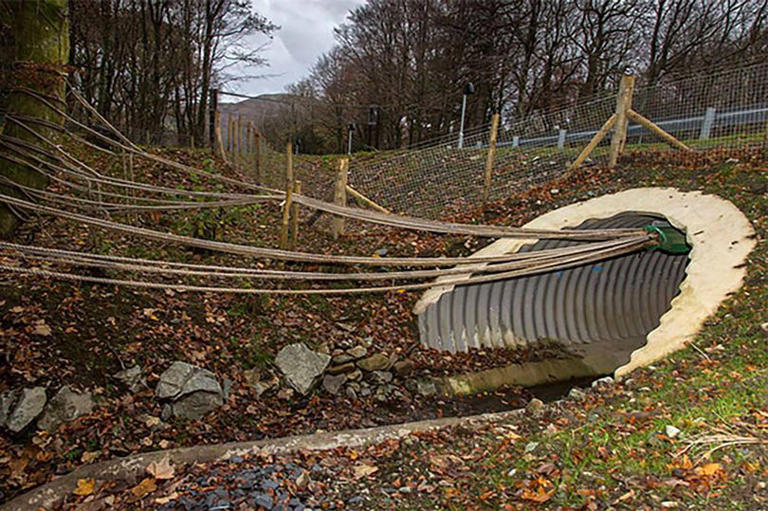 Mysterious bridge over A470 that's baffled drivers for 13 years
