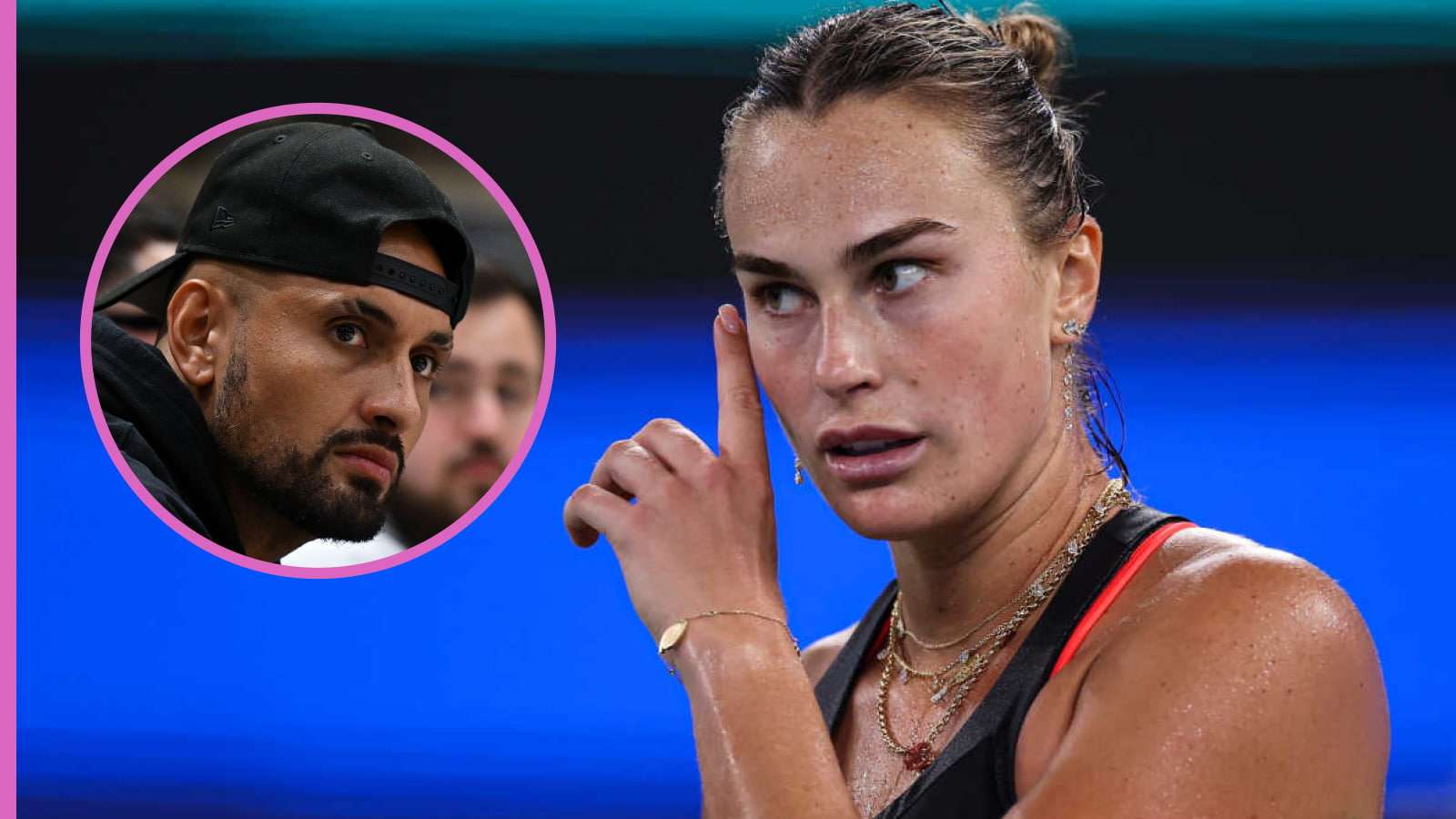 Aryna Sabalenka calls for Nick Kyrgios 'Battle of the Sexes' rematch ...
