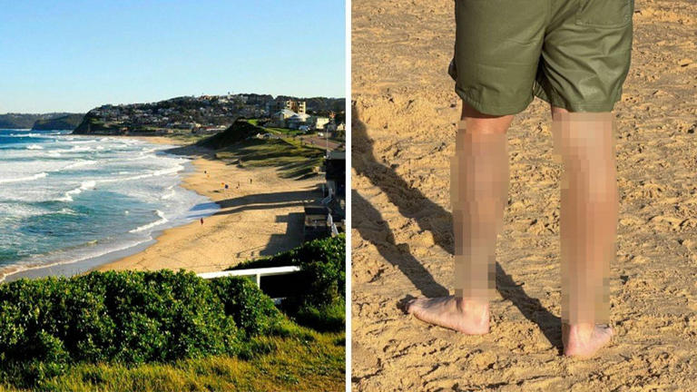 Nazi tattoos at beach spark police probe