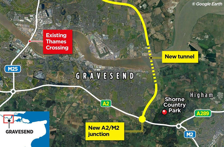 National Highways has spent more than £50m buying homes impacted by ...