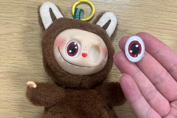 Christmas toy warning issued by council after toy's eye falls out of socket