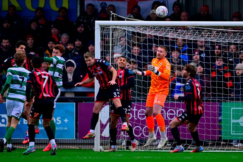 Yeovil Town 'lost fair and square' at Truro City on Boxing Day