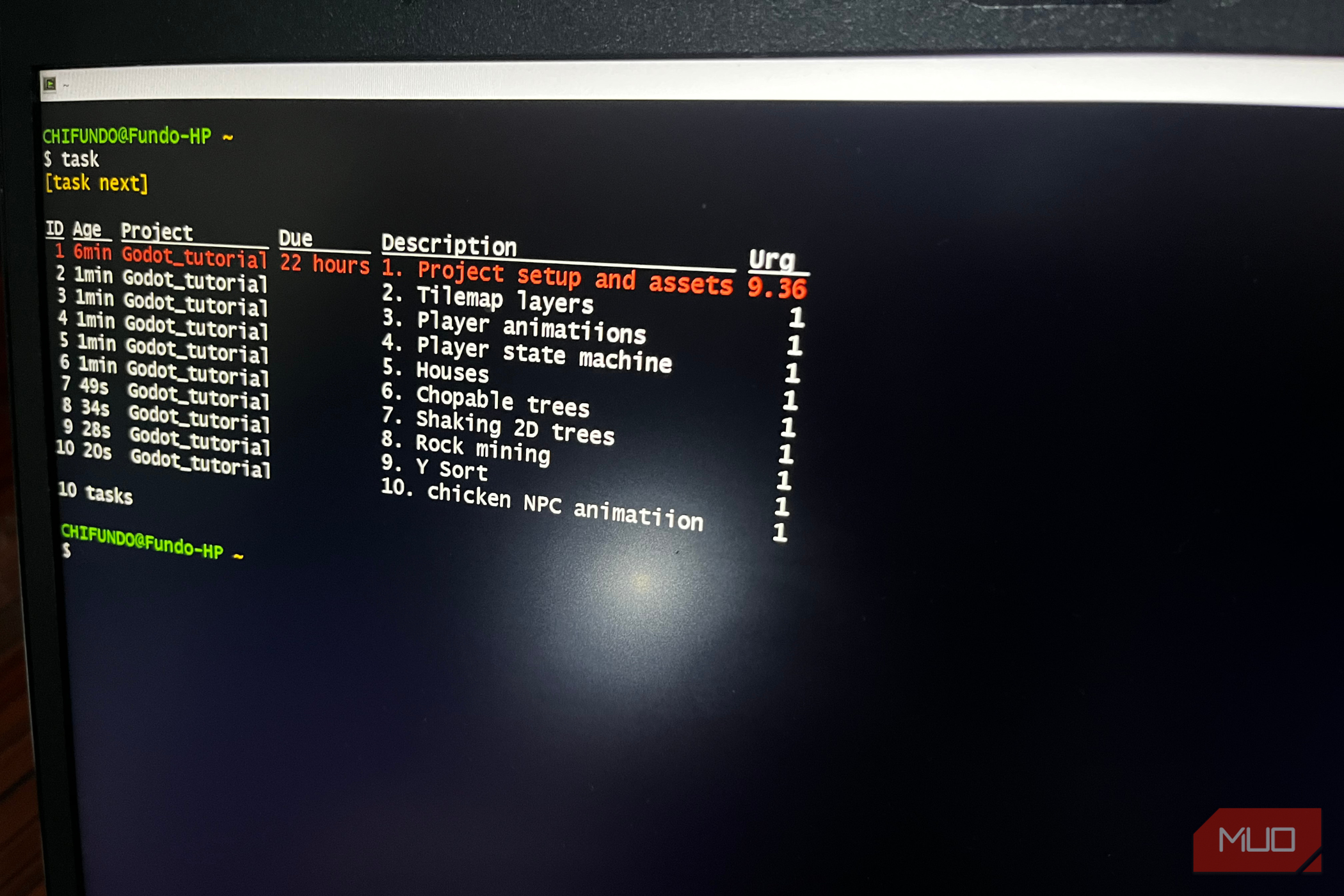 I switched to a command-line task manager and I’m finally productive