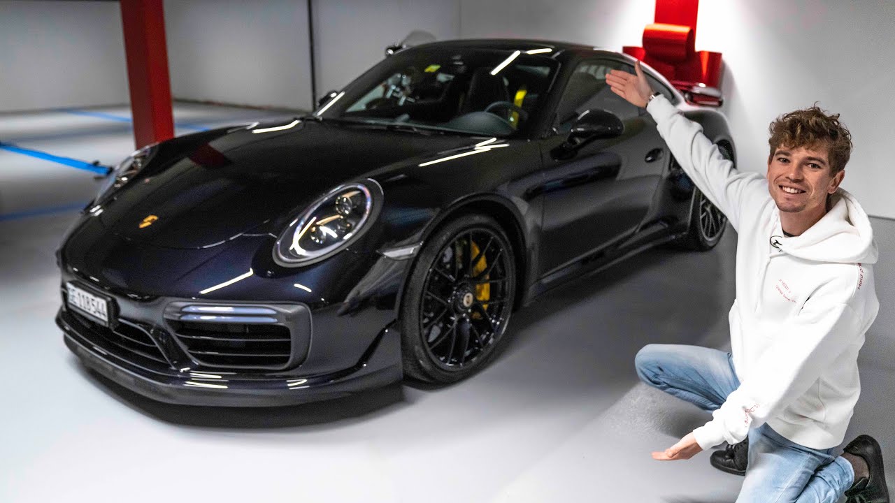 Picking up my new Porsche Turbo S