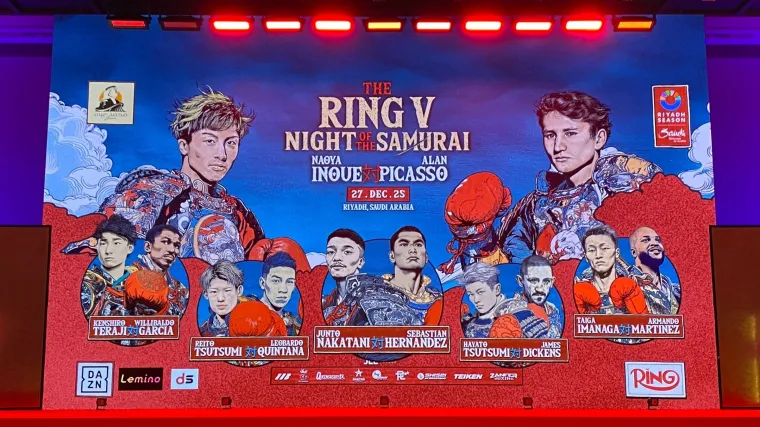 Naoya Inoue vs. Alan Picasso live updates, results, highlights as pound ...