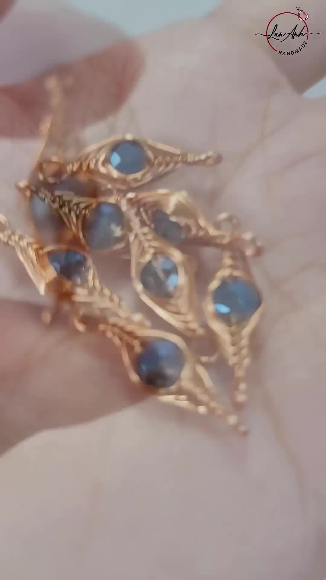 Beautiful bracelet for beginners | Double wire herringbone | Simple ...