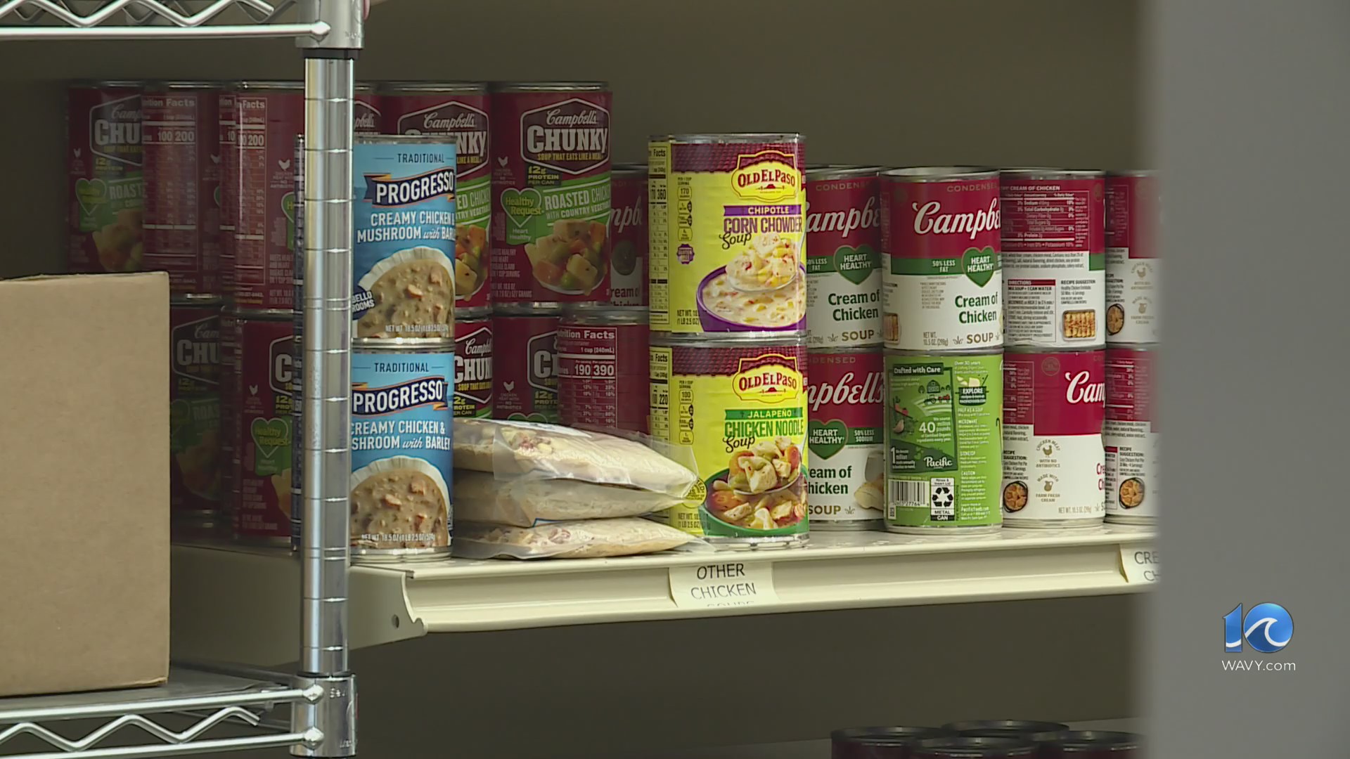 Local food pantries have year-round needs