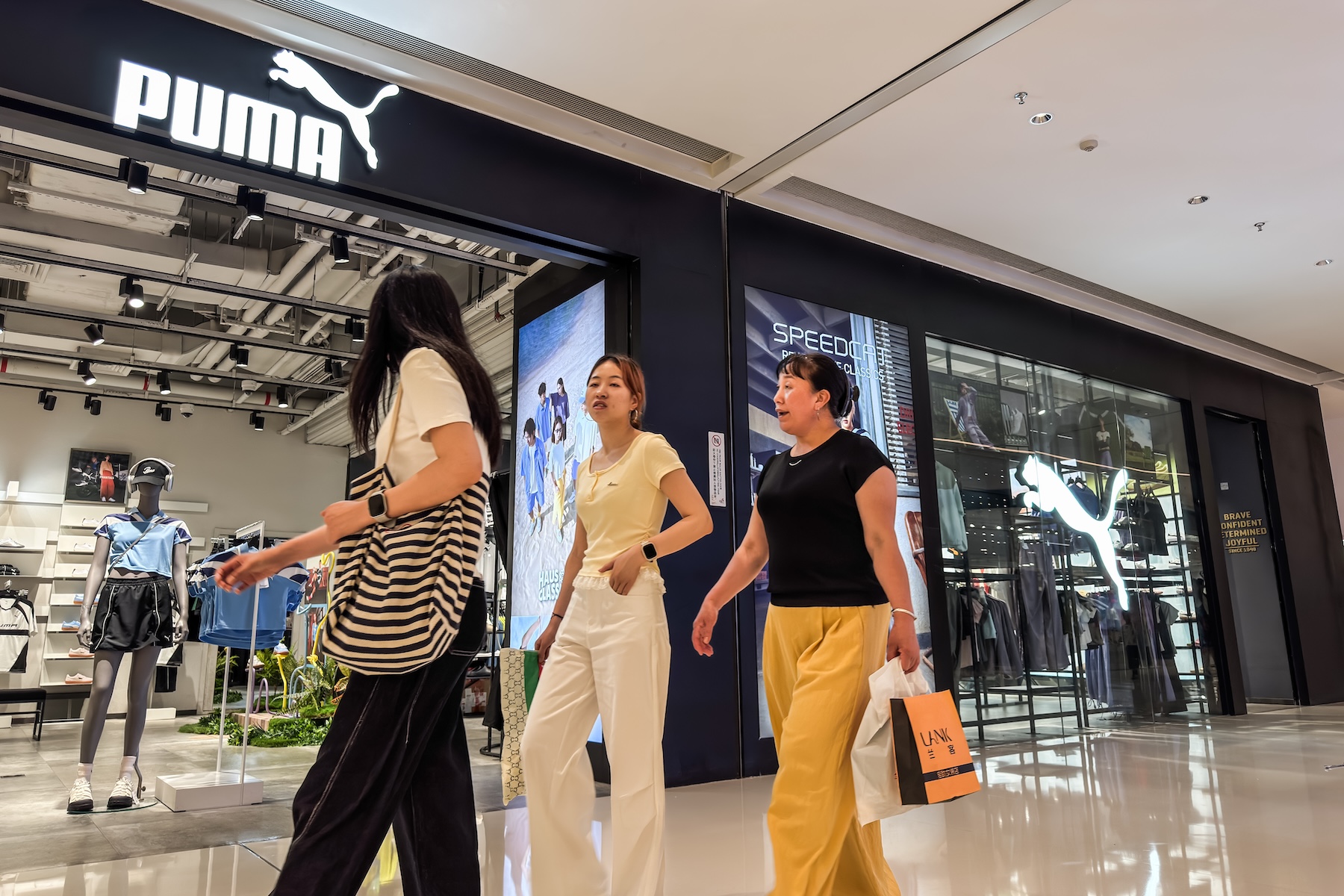 Shuffle board: Puma loses comms exec, Esprit leadership moves