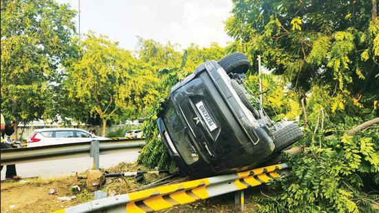 CCTVs, faster emergency response pay off: Mohali sees 23% drop in fatal ...