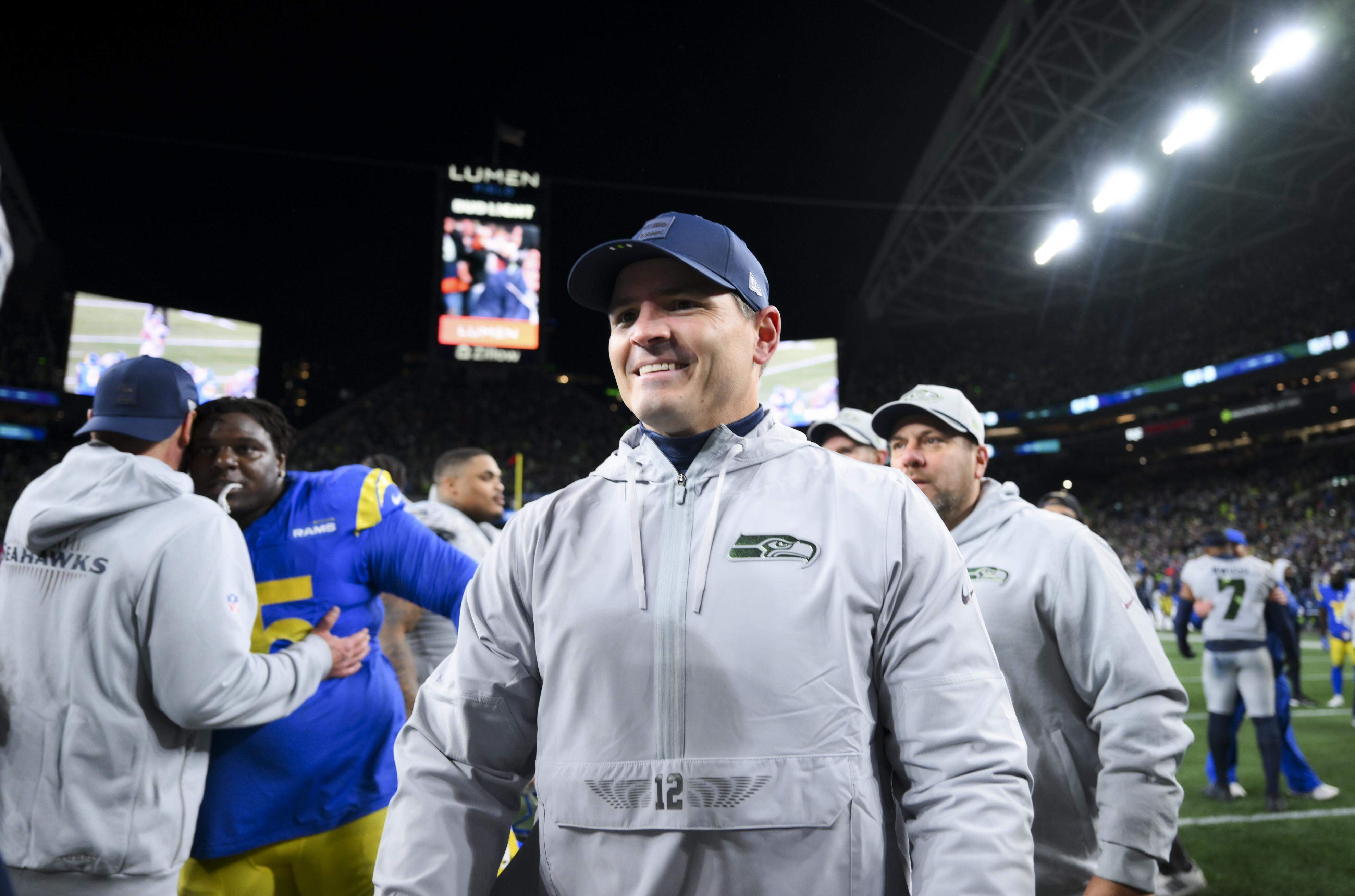 On his 1st day 21 months ago, Mike Macdonald told his Seahawks they'd ...