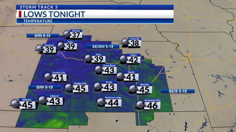 Storm Track 3 forecast: Winds of change this weekend bring winter back!