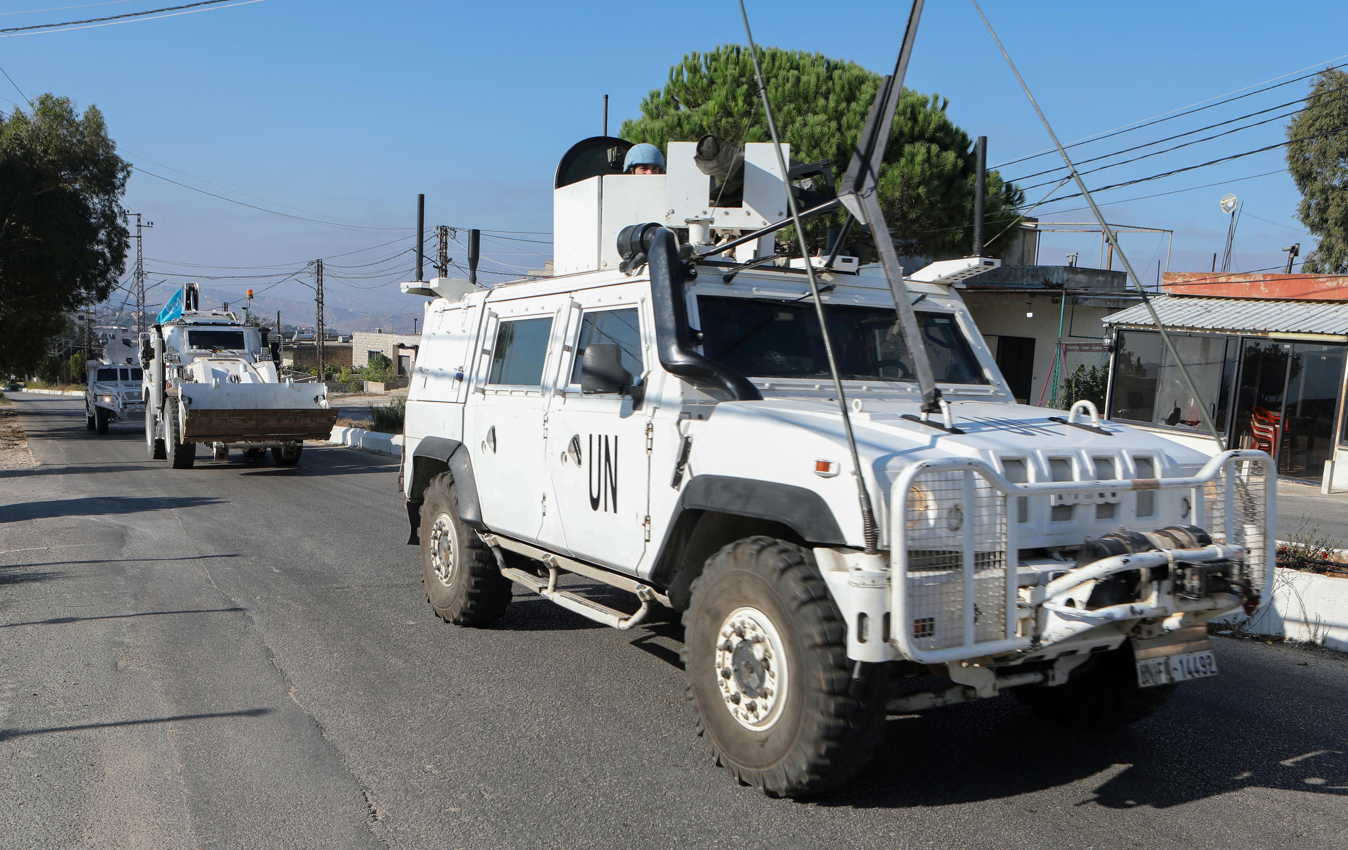 UNIFIL says IDF forces fire impacted close by, one soldier 'wounded by ...