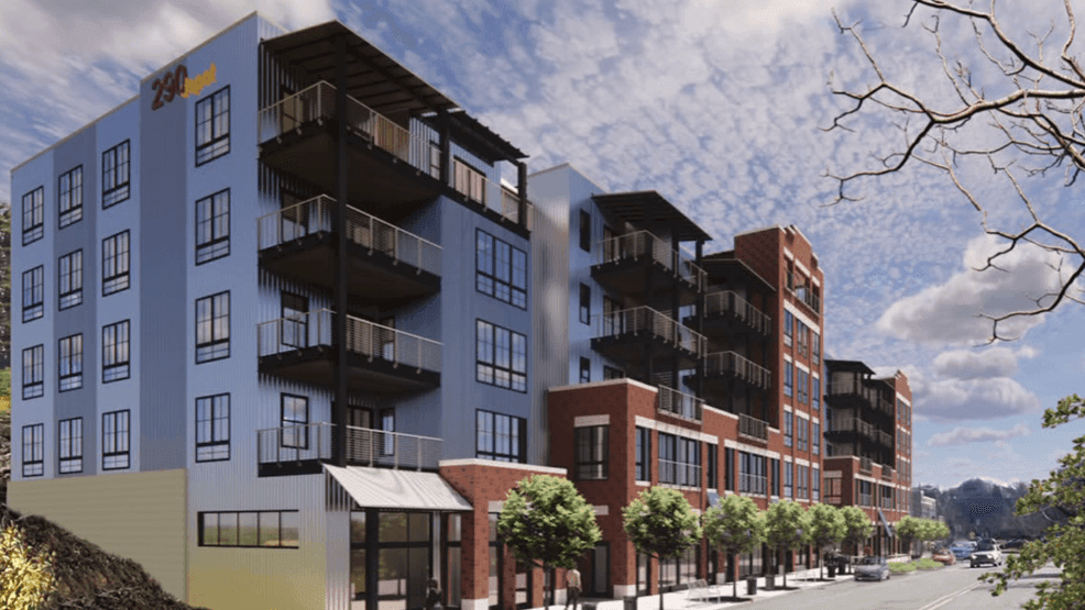 New building on Depot Street sparks mixed reactions from artists ...