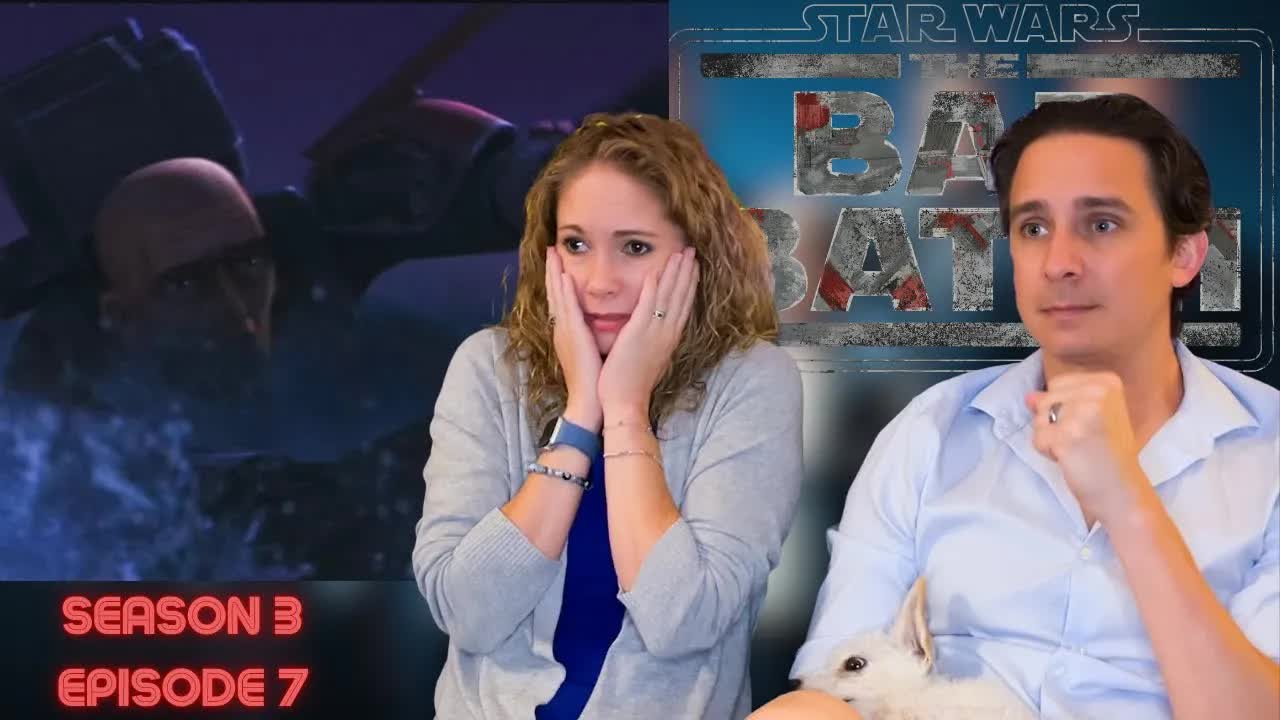 The Bad Batch season 3 episode 7 reaction | Extraction