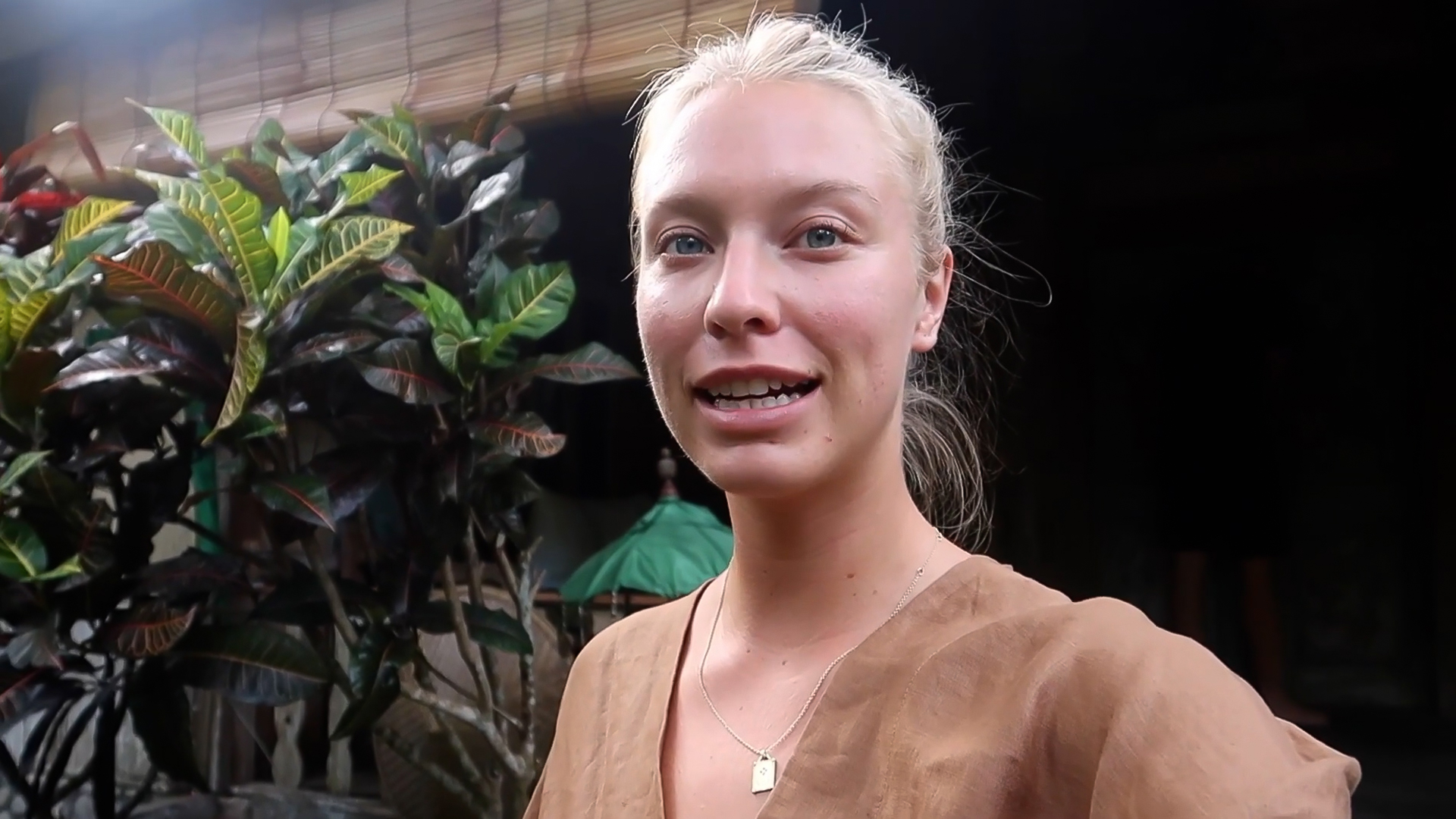 Staying among nature at an eco resort in Ubud