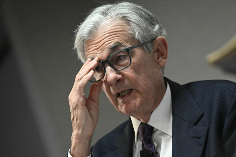 Federal Reserve chair sounds alarm on tariffs as Trump begs for ...