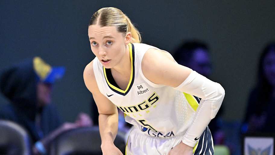 Has Wings star Paige Bueckers' new Nike logo been revealed?