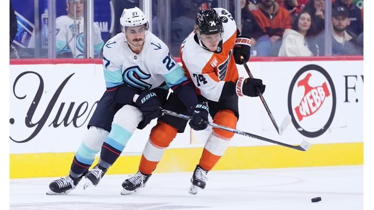 How to watch Seattle Kraken's game against the Philadelphia Flyers