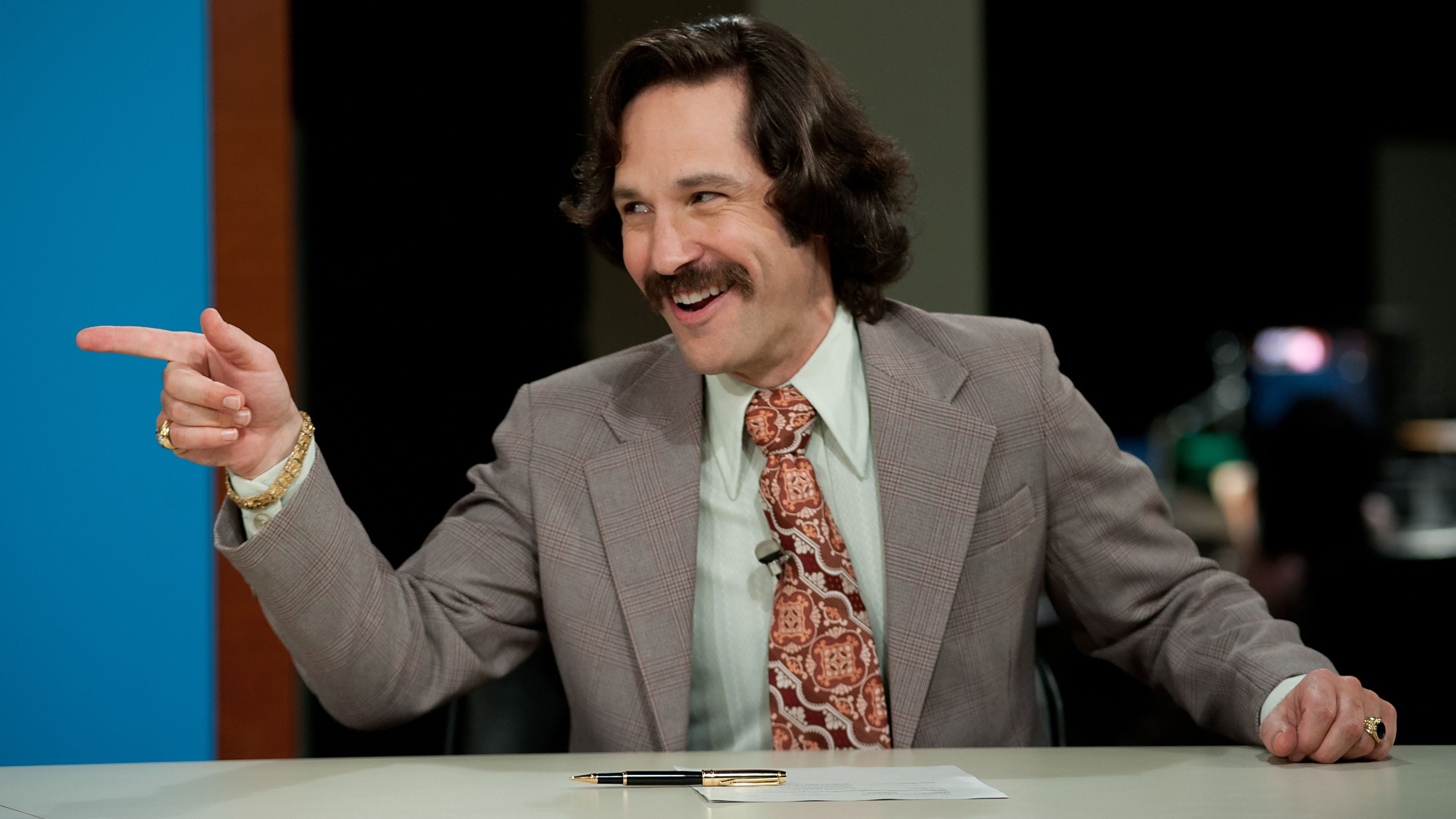 Paul Rudd's Anchorman regret: The iconic prop he wishes he kept