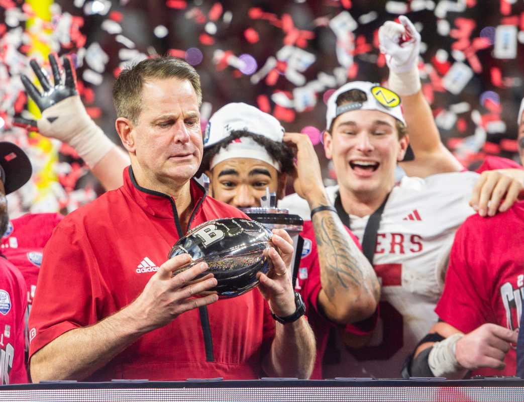 Curt Cignetti mentioned for NFL head coaching job after Rose Bowl win