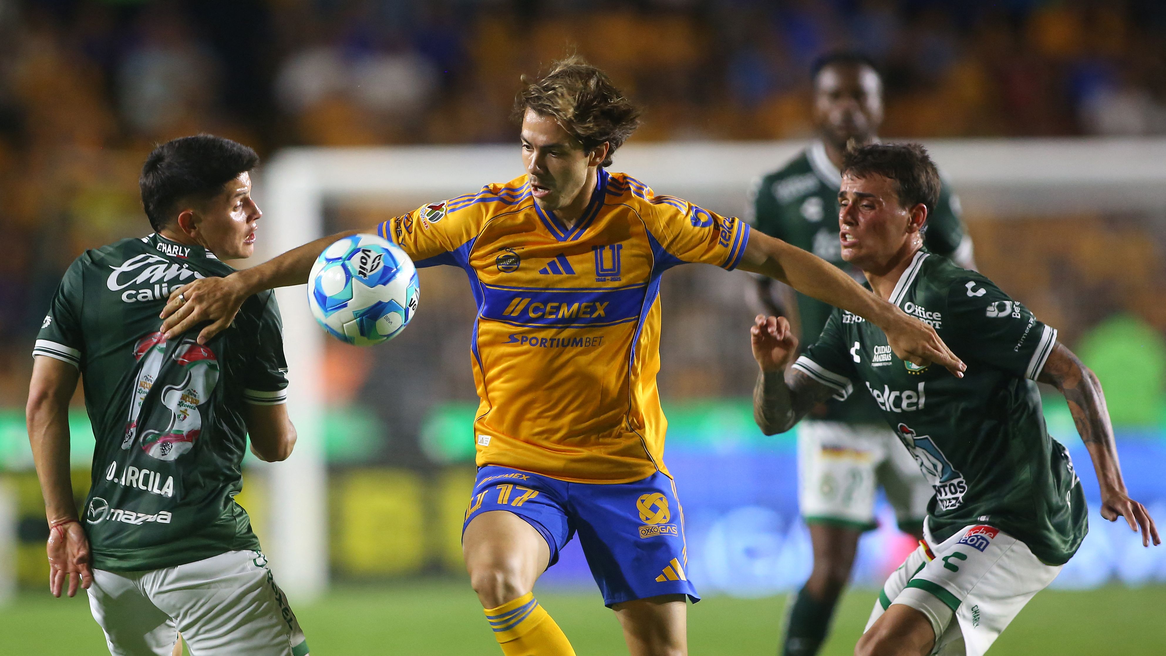 Sebastián Córdova reportedly leaves Tigres to join Liga MX champions ...
