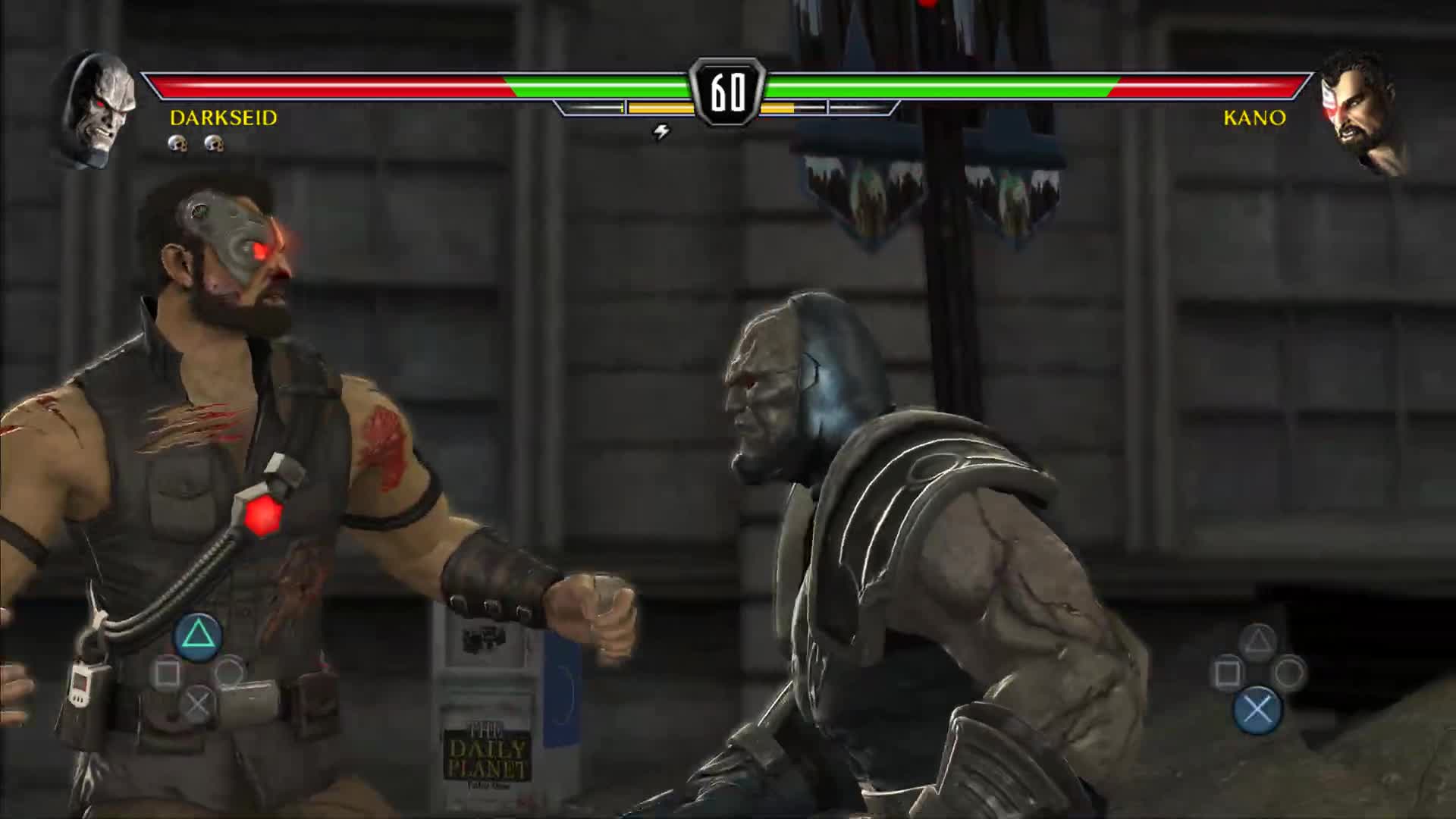 MK vs DC battles - Darkseid vs Kano