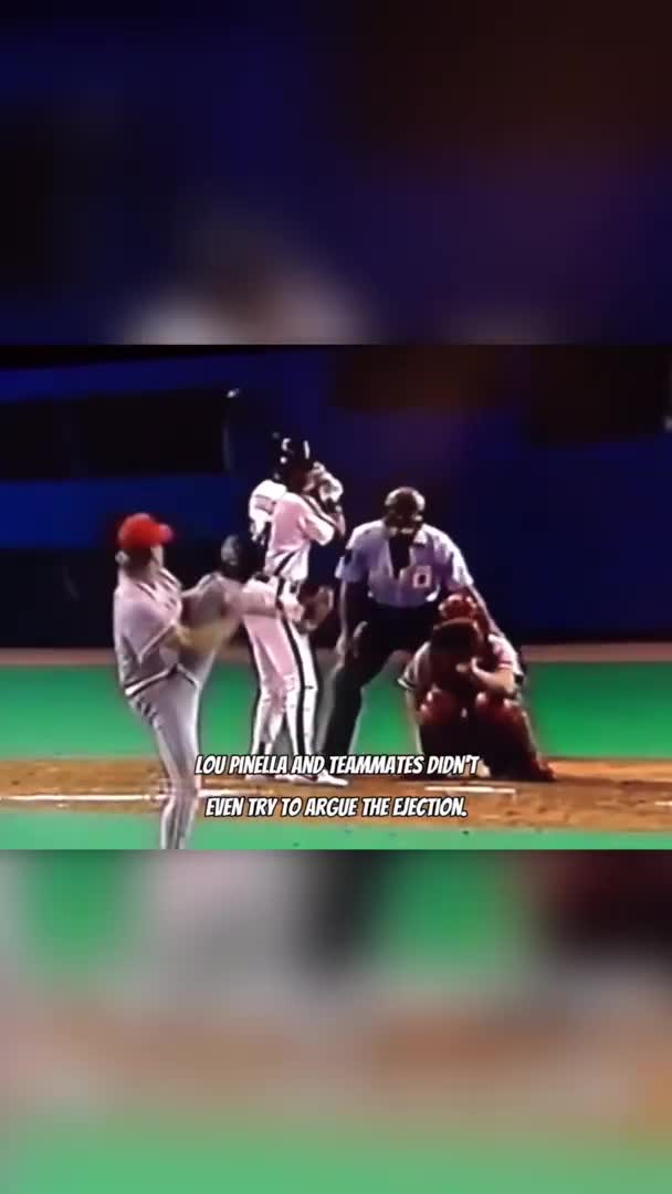 MLB player intentionally throws ball at baserunner mid play