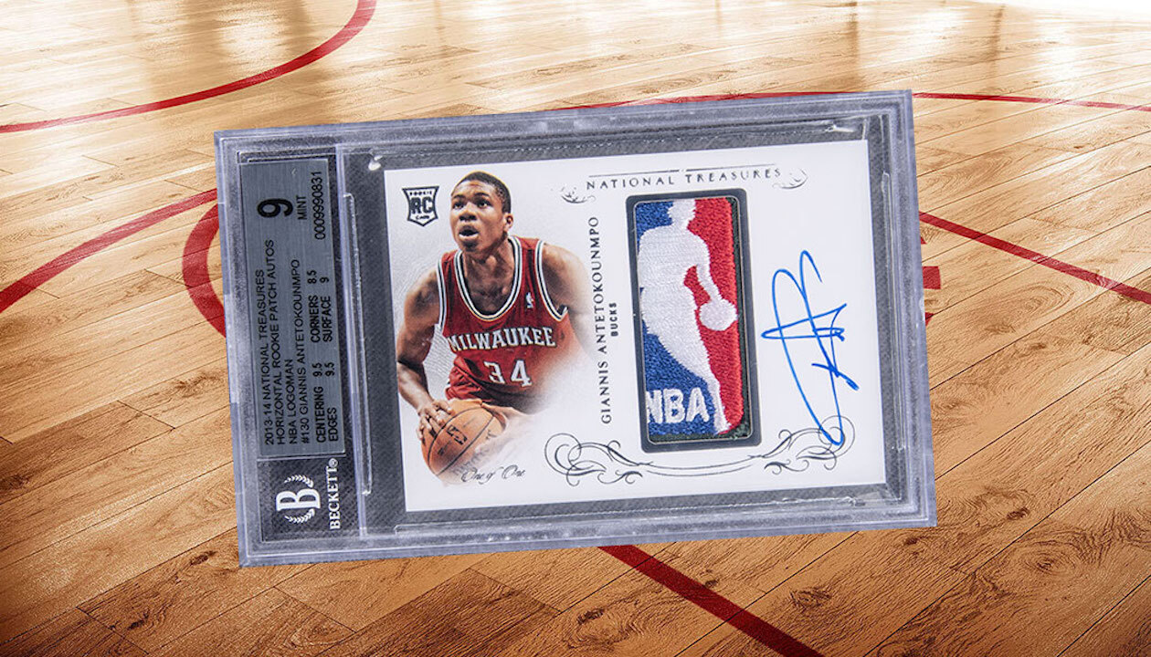 The most expensive sports trading cards