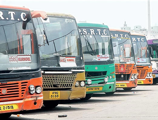 Medically unfit APSRTC staff to get alternative jobs