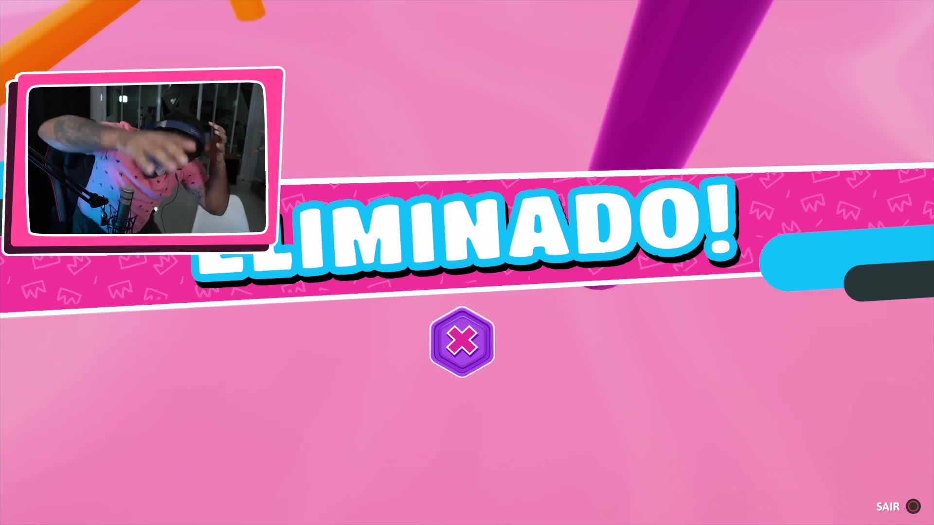 Ganhamos 4 coroas em uma noite no Fall Guys!