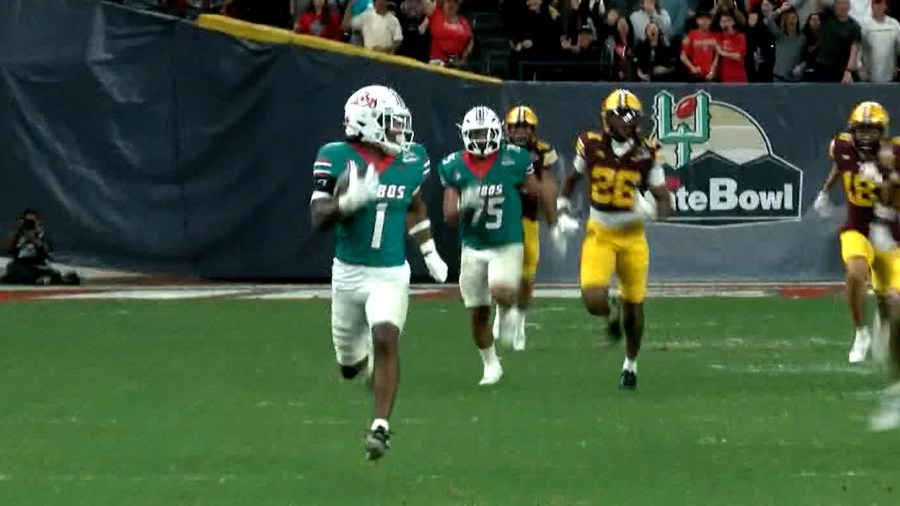 Lobo football season ends with overtime loss in the Rate Bowl