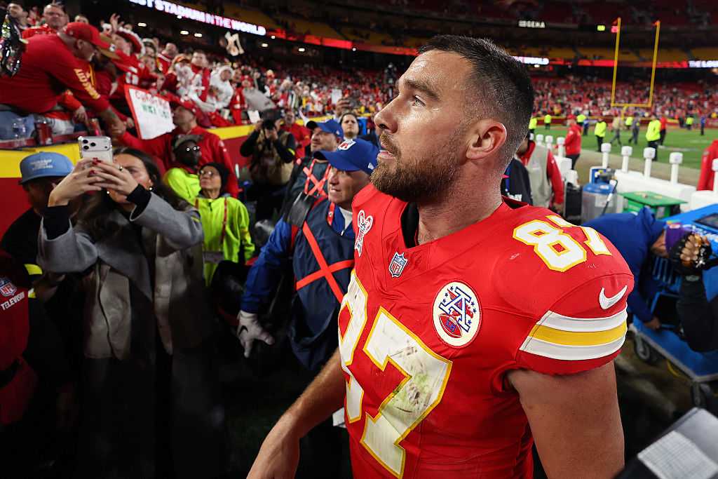 Travis Kelce speaks on Arrowhead Stadium, his future as Chiefs season ...