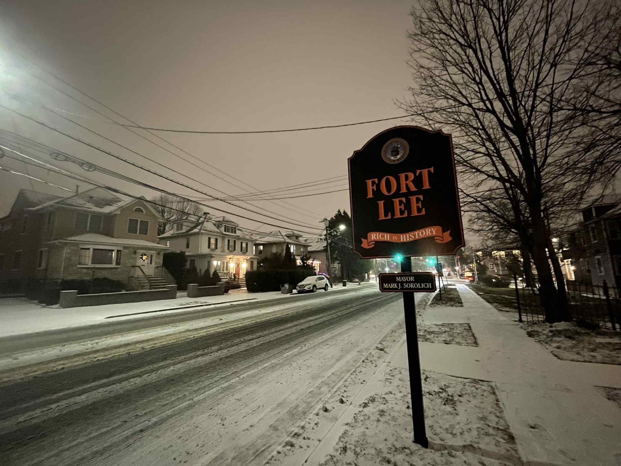 Live updates with snow totals as winter blankets North Jersey