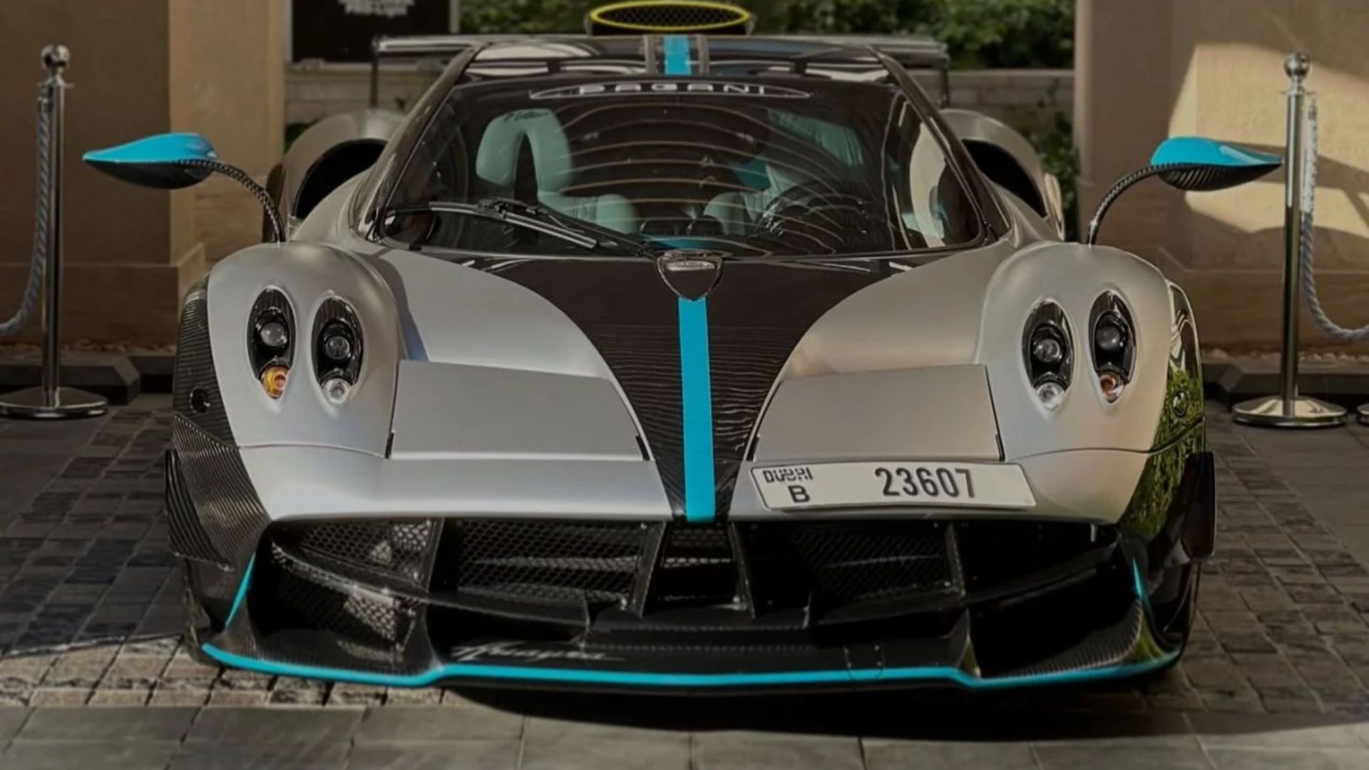 One-off Pagani Huayra L’Ultimo appears in Dubai, marking the end of the ...