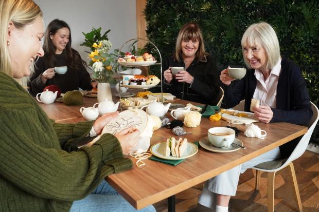 Dobbies to host new craft event combining creativity with afternoon tea