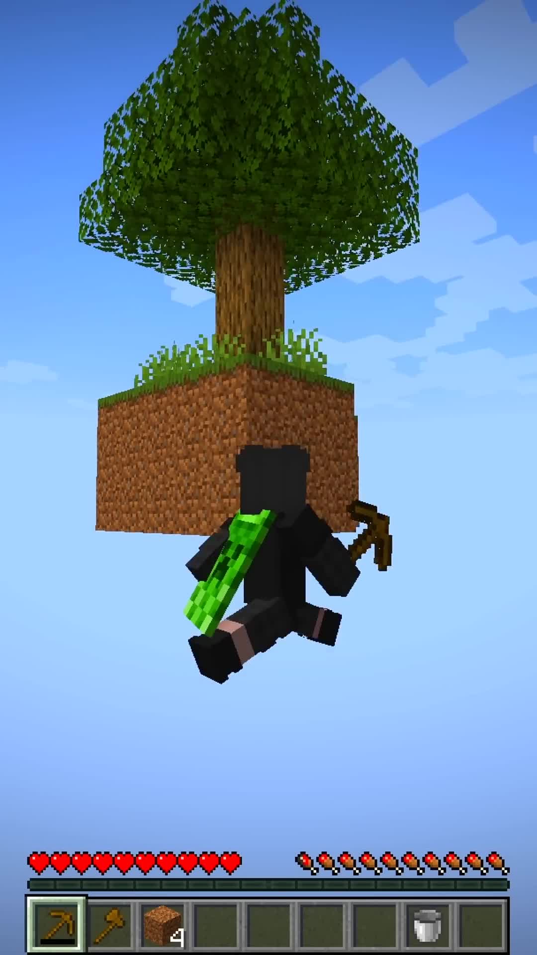 Decidí grabar este video a las 3:33 am en Minecraft 😳👍