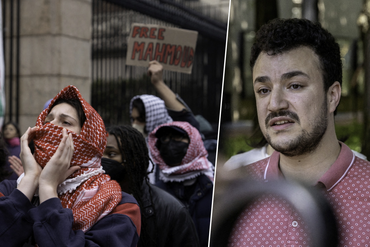 Mahmoud Khalil dictates letter to Columbia from ICE detention: "History ...