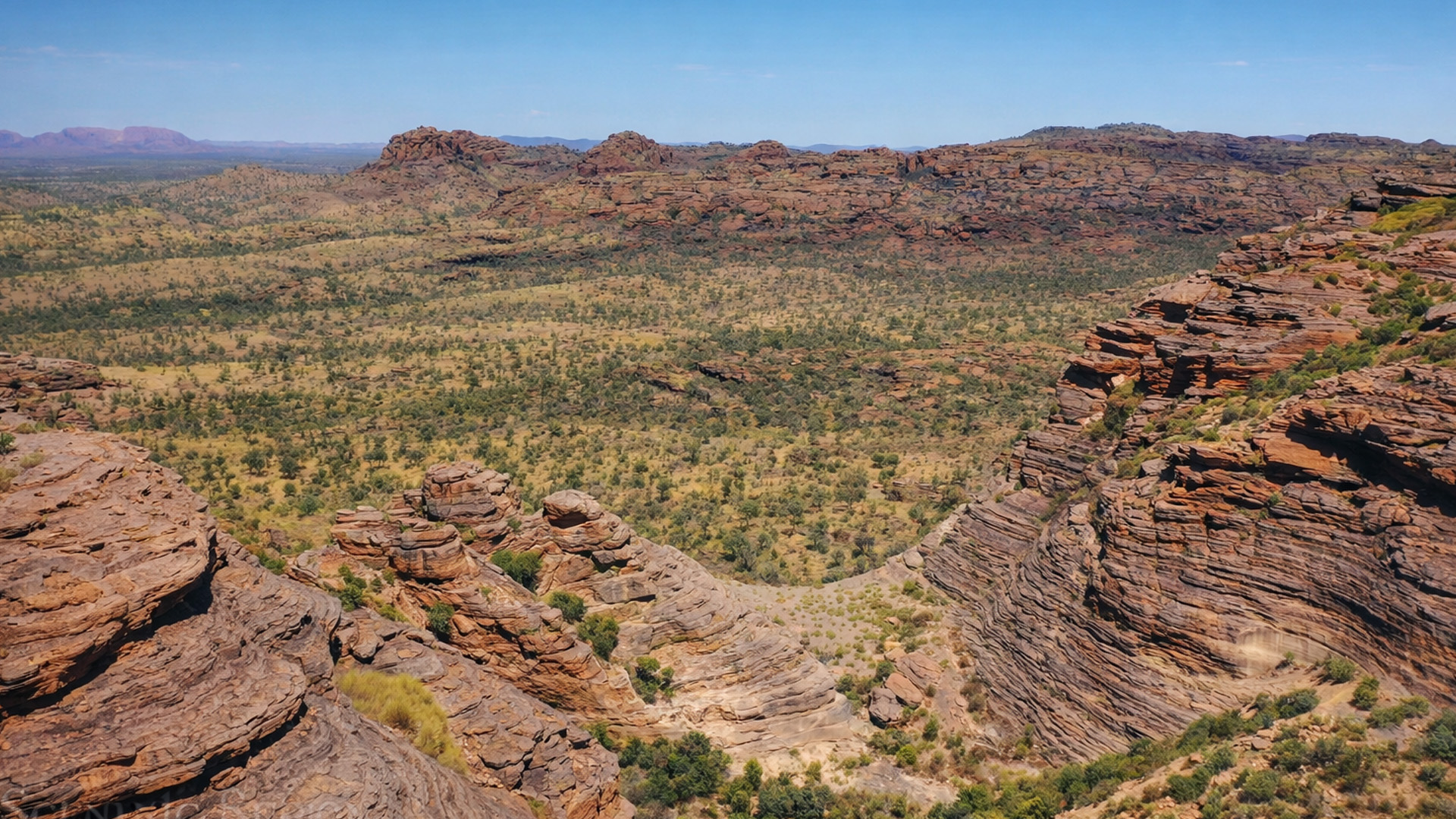 Would you hike this canyon?