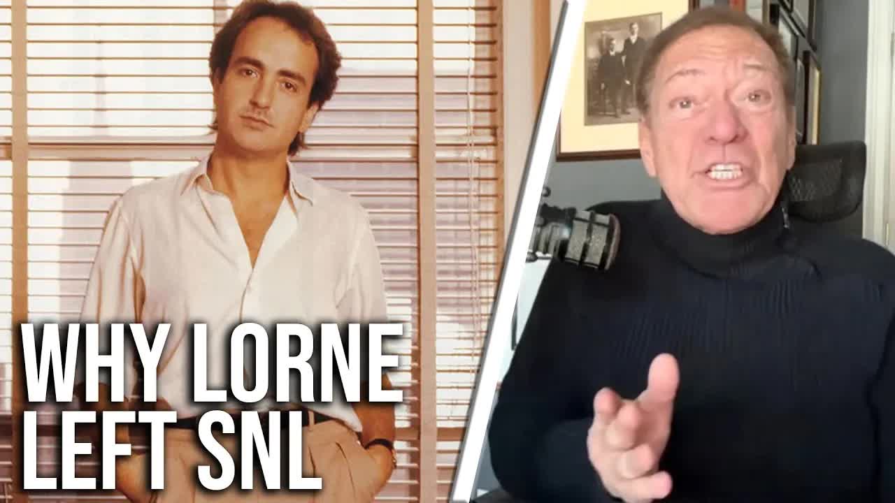 Joe Piscopo still can’t figure out why Lorne Michaels left SNL