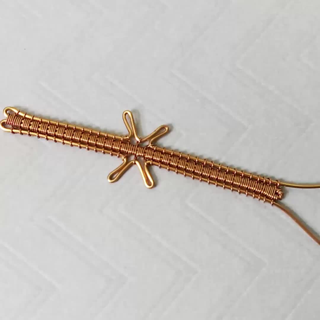 Prong ring | small cabochon | how to make jewelry | copper wire 858 ...