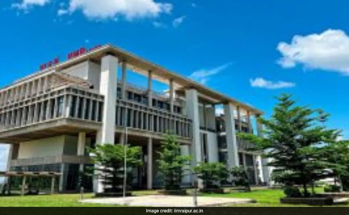 IIM Raipur launches joint admission process 2026 for MBA admissions ...