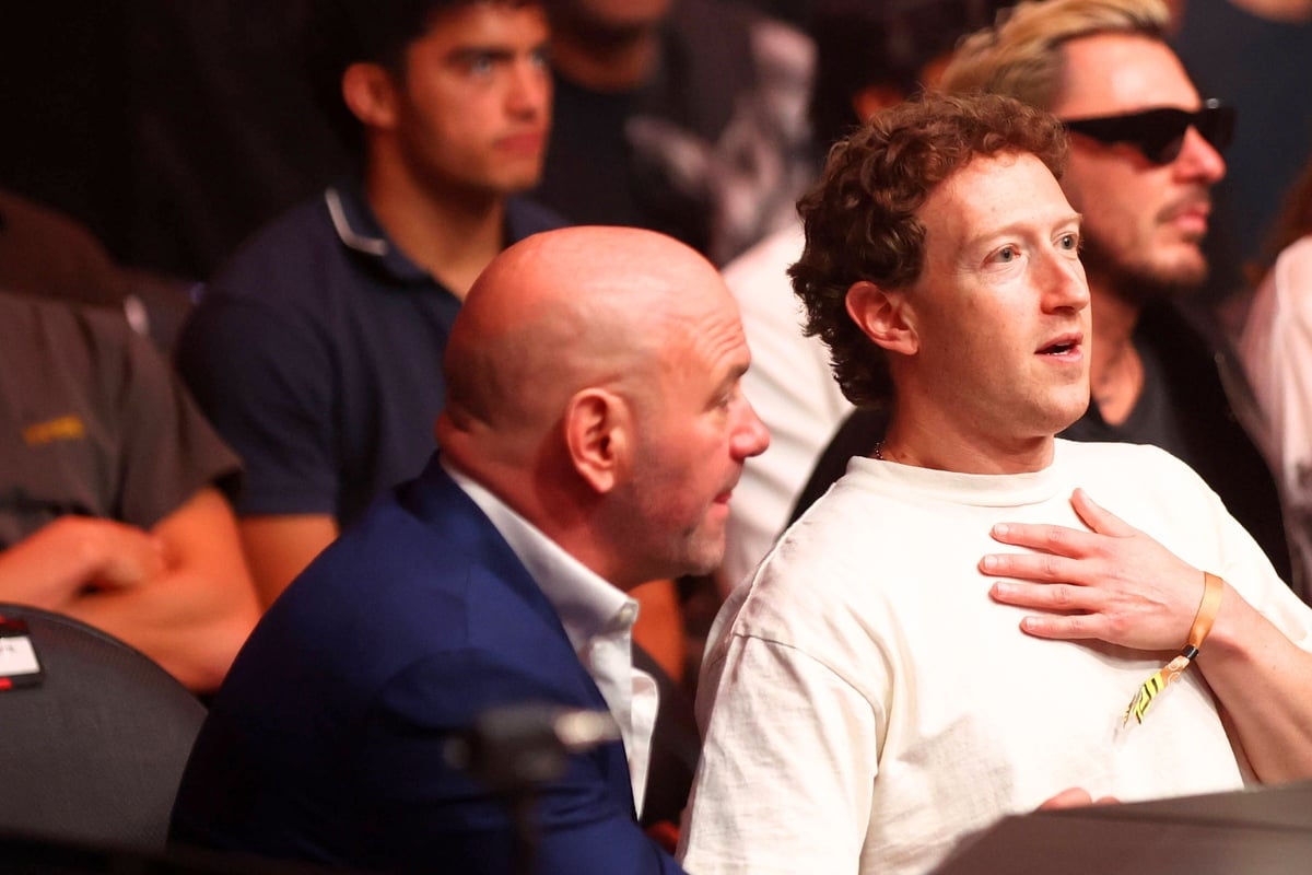 Mark Zuckerberg inches closer to Trump's inner circle with Meta-UFC ...