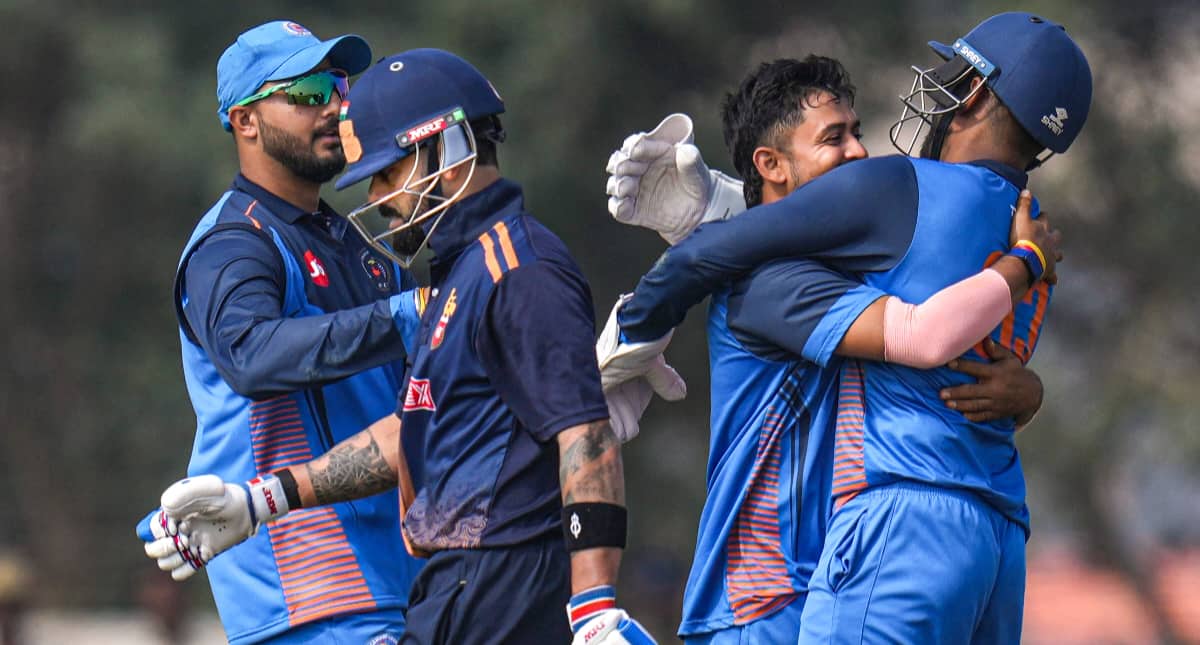 Virat Kohli, Rohit Sharma's Vijay Hazare Trophy salaries revealed