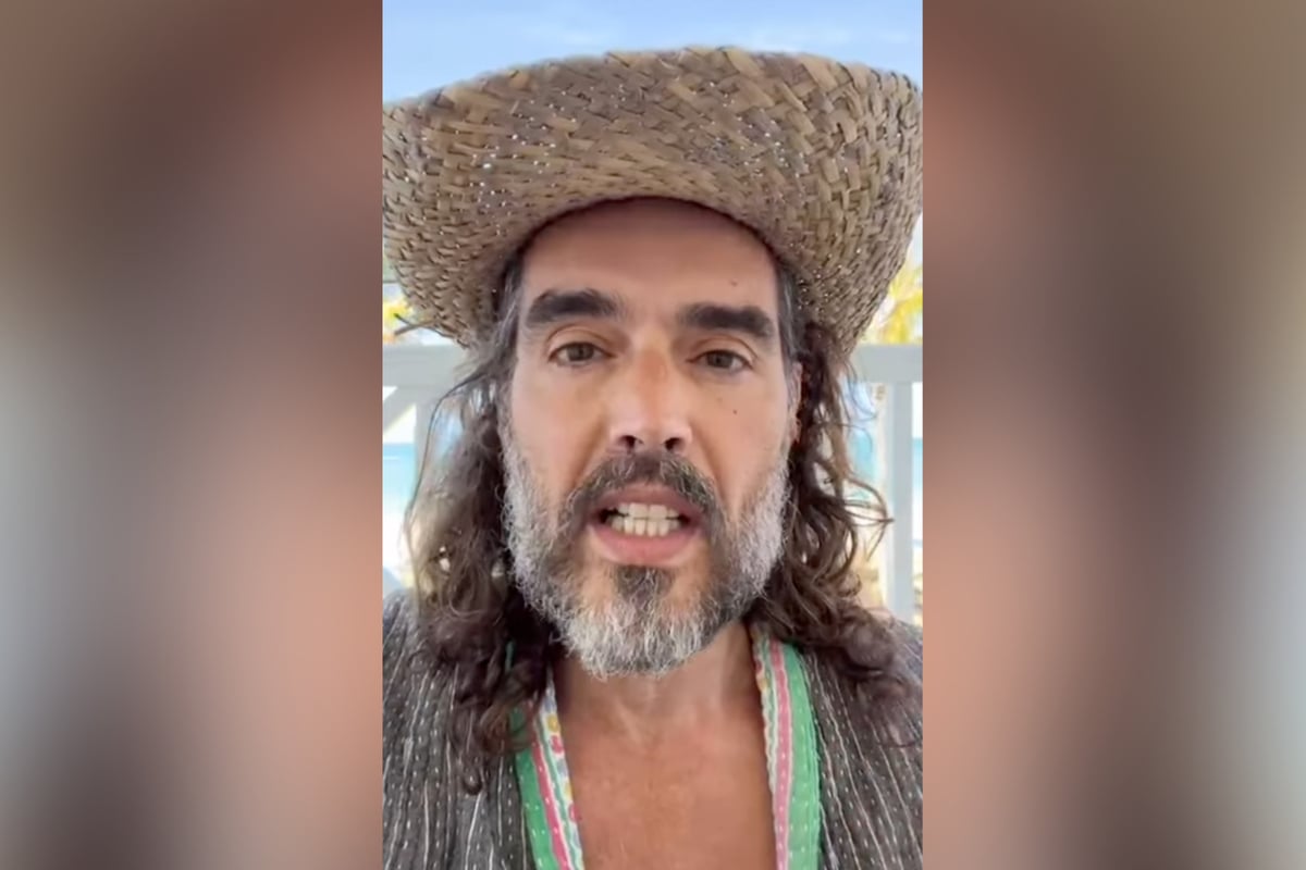 Katy Perrys Ex: Schauspieler Russell Brand wegen Vergewaltigung angeklagt